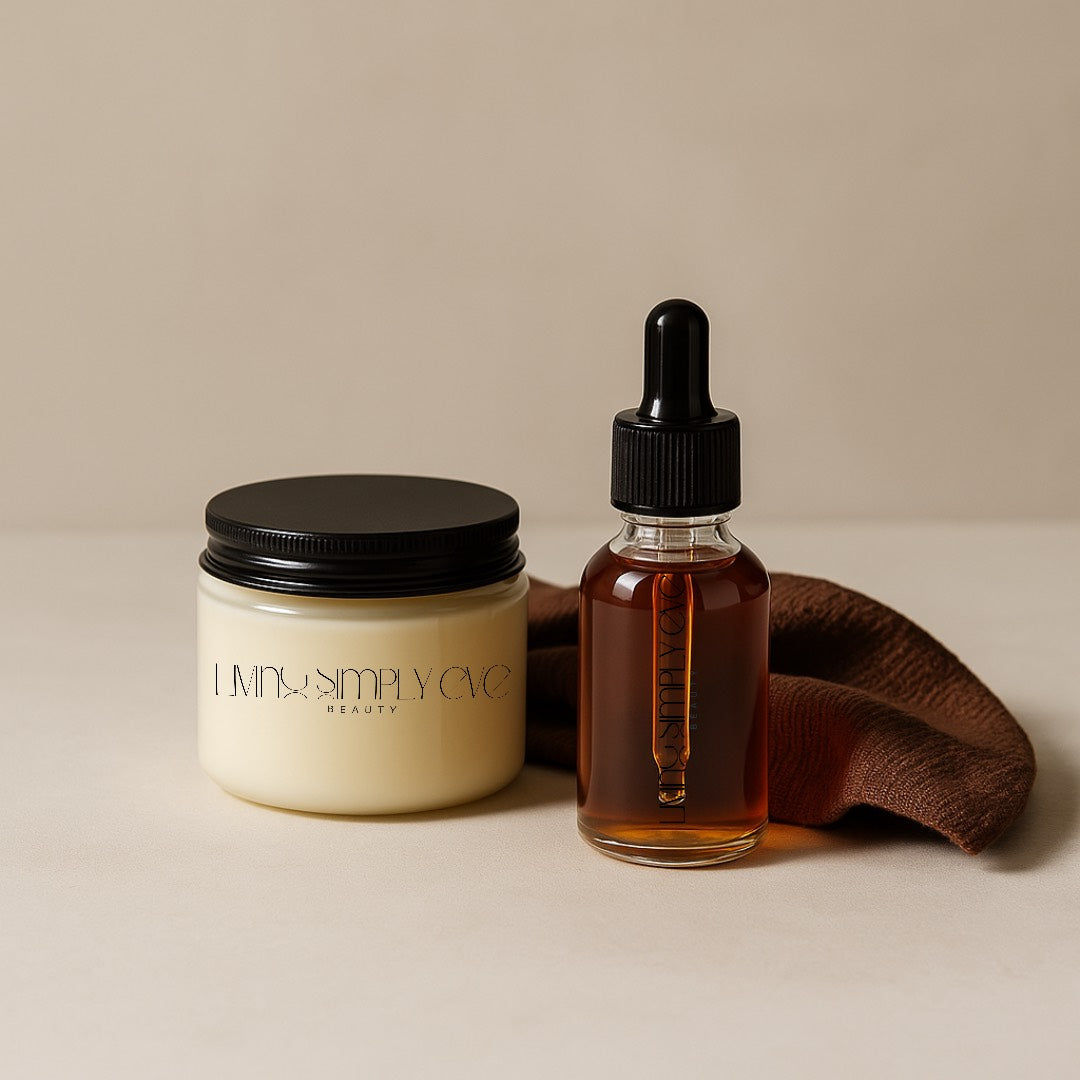 The Glow Ritual Bundle – Living Simply Eve